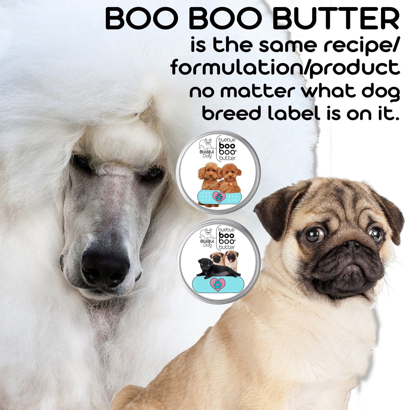 The Blissful Dog Boo Boo Butter For Chinese Crested Skin Care