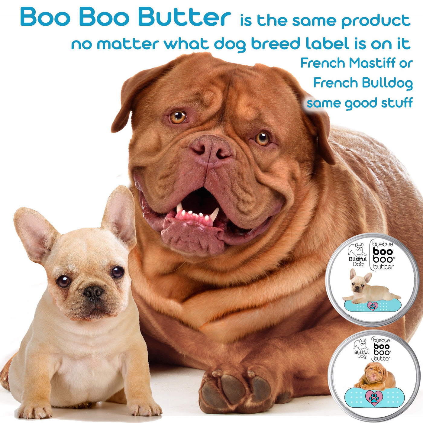Boo Boo Butter Neapolitan Mastiff Skin Care Balm for Minor Skin Issues ...