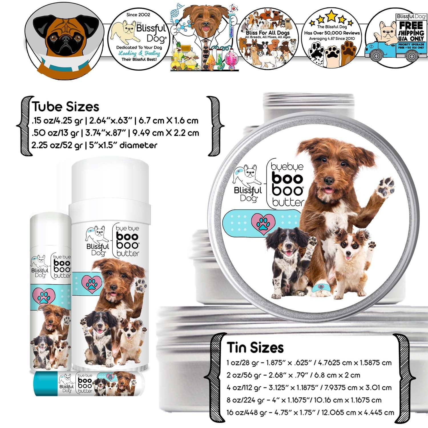 Blissful Dog Boo Boo Butter: Remedy for Dog Skin Irritation - The ...