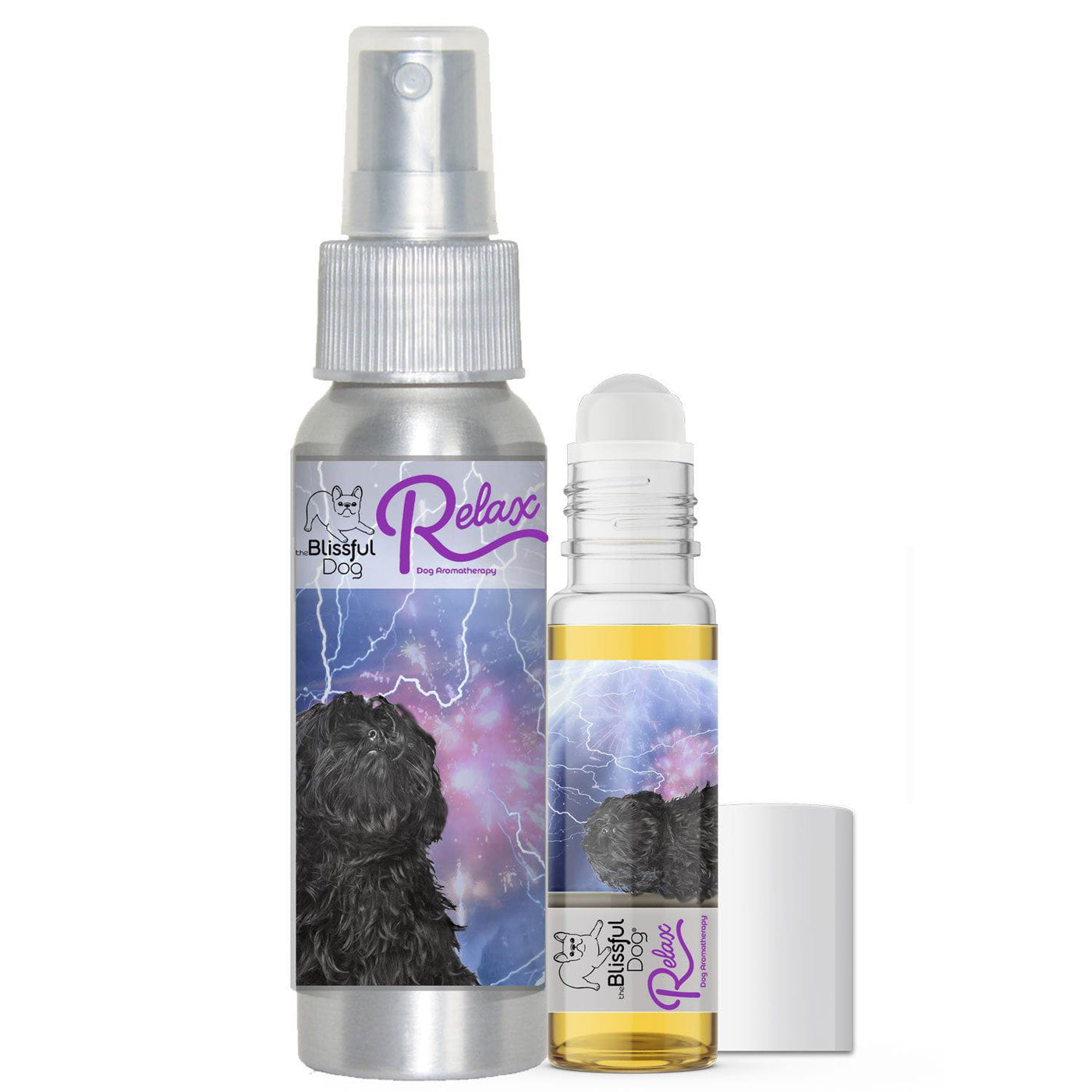 Dog Aromatherapy Sprays & Blends | Relaxing Spray for Dogs - The ...