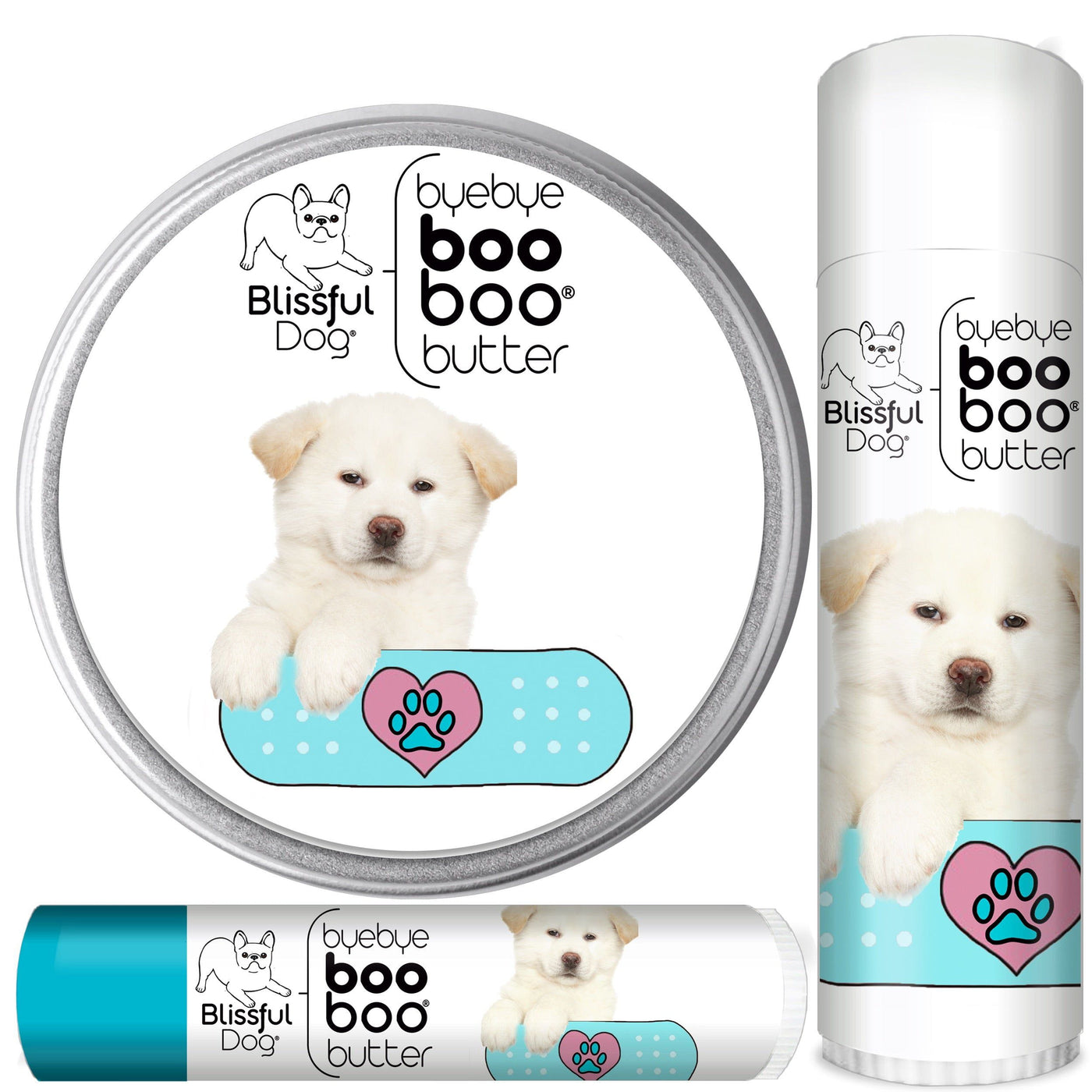 Blissful Dog Boo Boo Butter: Remedy for Dog Skin Irritation - The ...