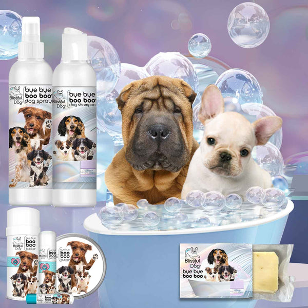 Bye Bye Boo Boo™ Herbal Dog Shampoo for Itchy Skin Irritations - The ...