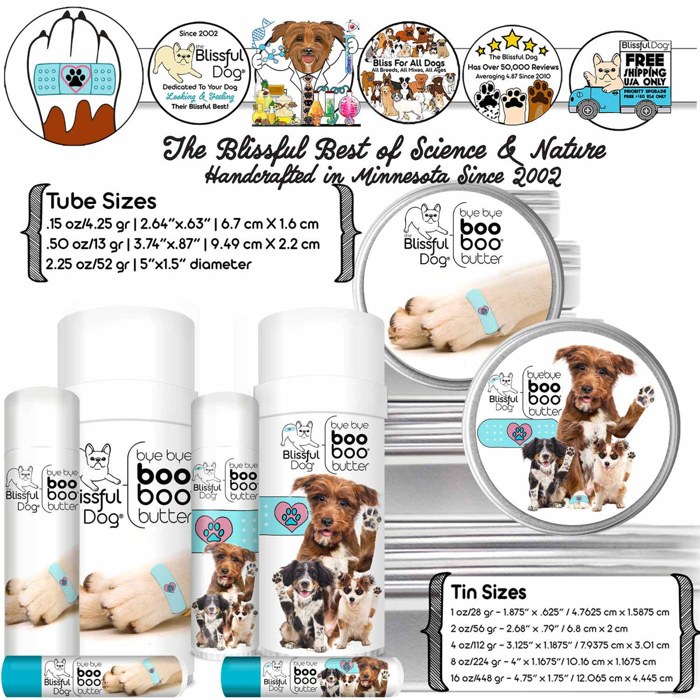 Bye Bye Boo Boo™ Herbal Dog Shampoo for Itchy Skin Irritations - The ...