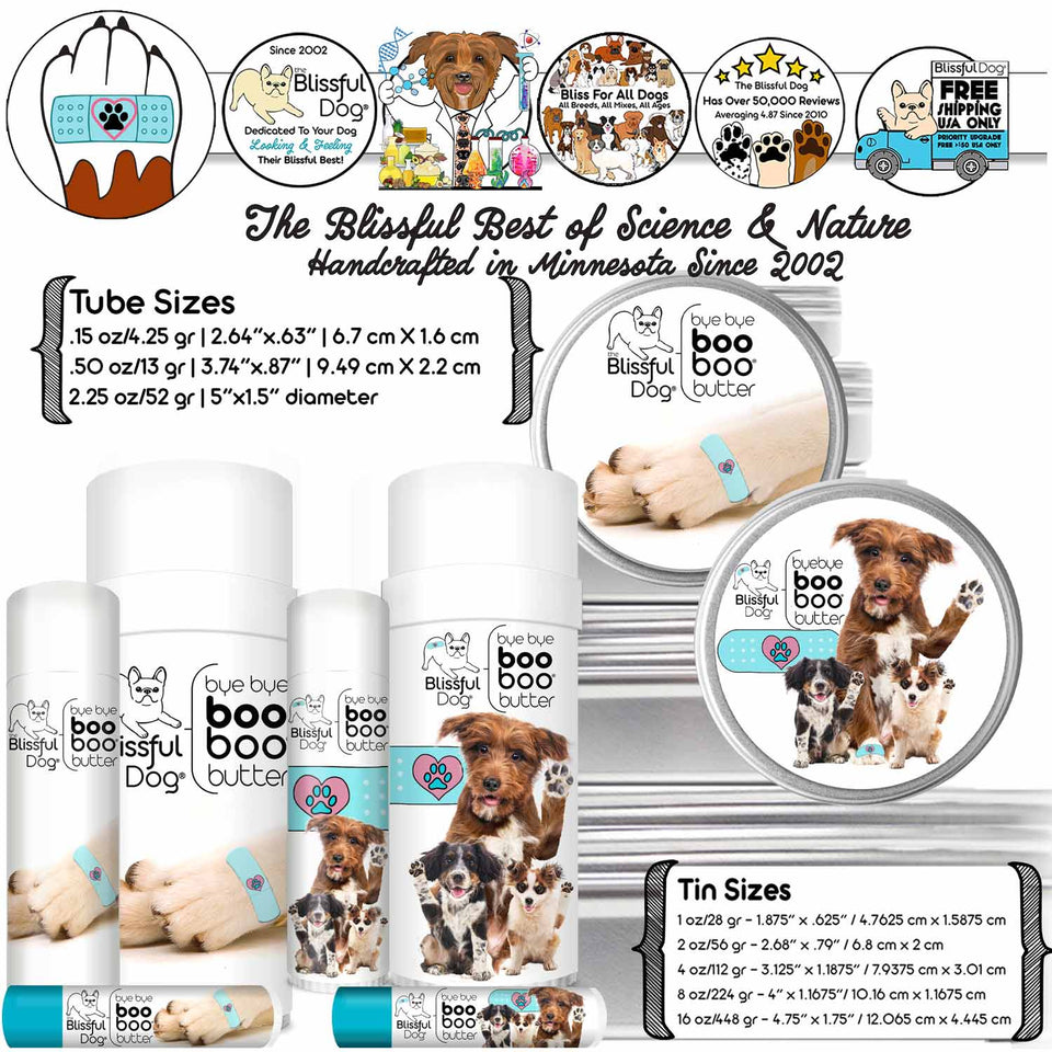 Bye Bye Boo Boo™ Herbal Dog Shampoo for Itchy Skin Irritations - The ...