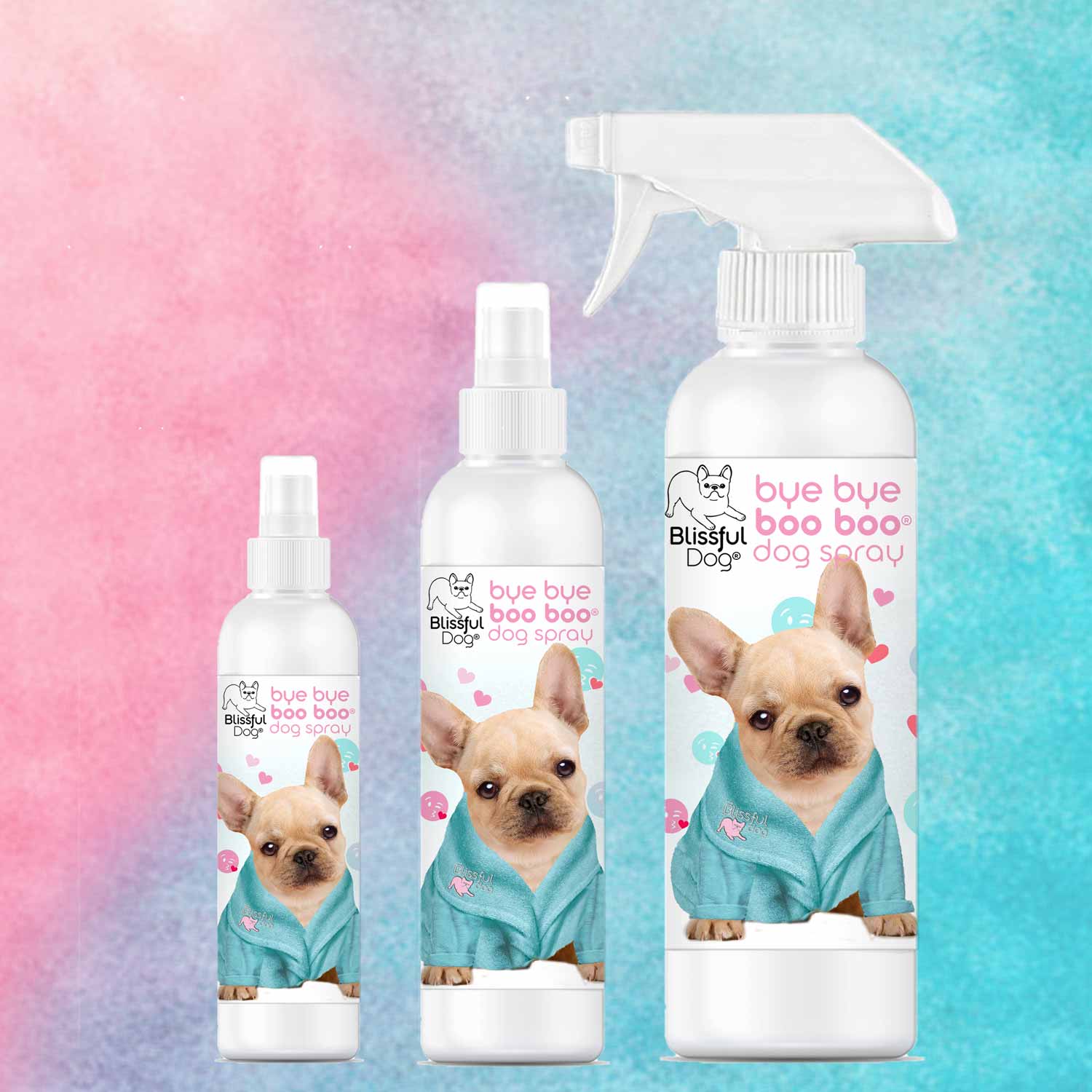 Bye Bye Boo Boo™ Natural Herbal Dog Spray for Itchy Dogs - The Blissful Dog