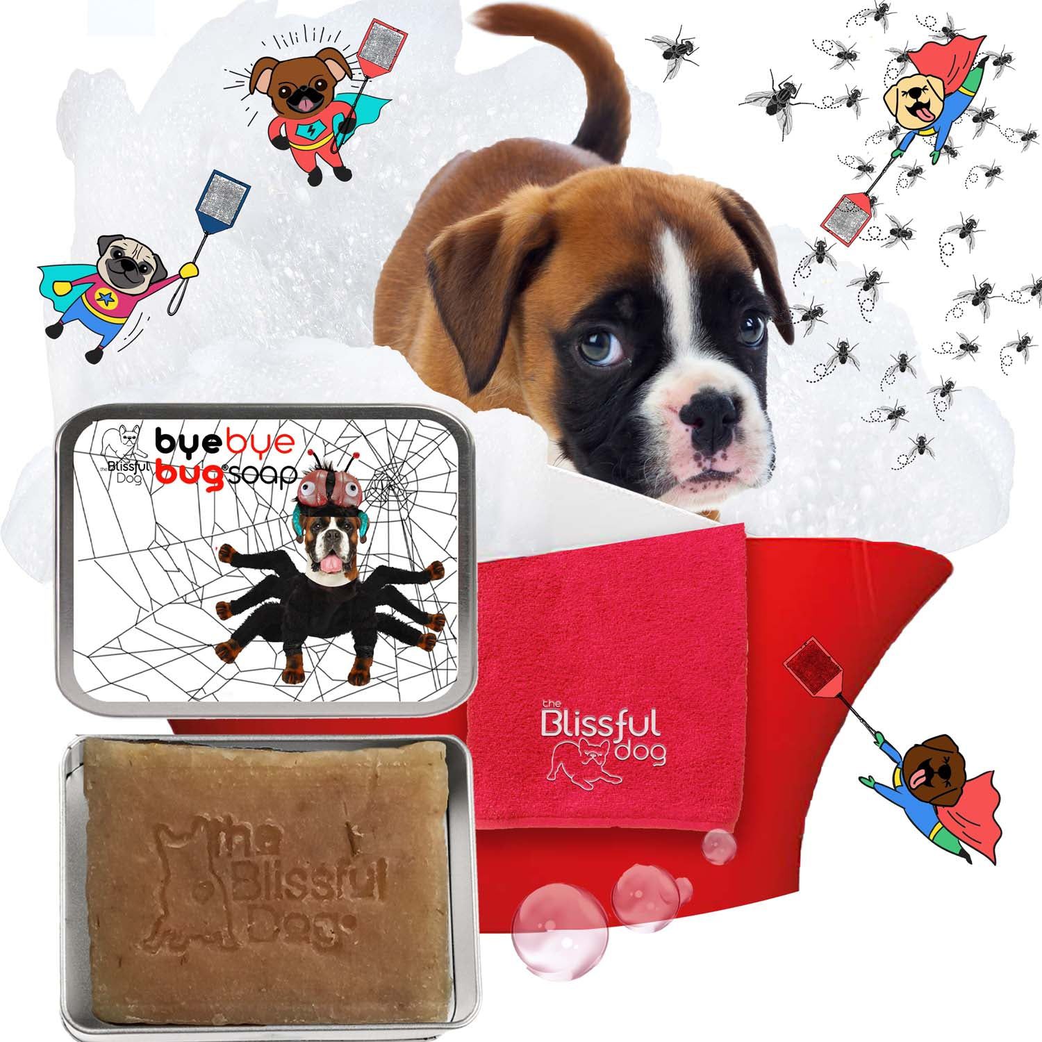 Bye Bye Bug™ Dog Soap | Bug All Natural Repellent Bar Soap for Dogs ...