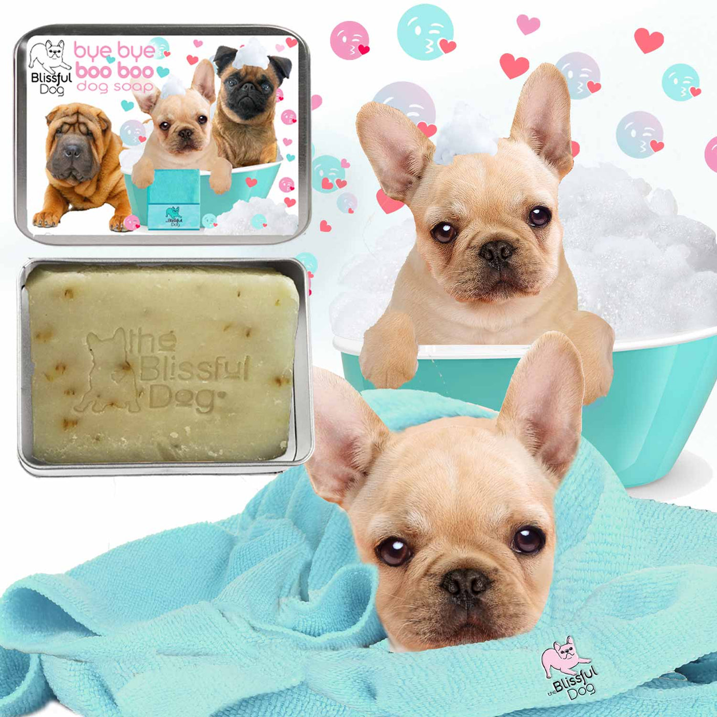 Bye Bye Boo Boo™ Herbal Dog Shampoo for Itchy Skin Irritations - The ...