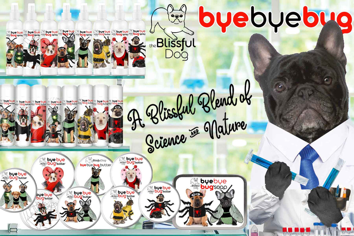 The Blissful Dog Pet Safe Insect Repellents for Dogs | Bye Bye Bugs