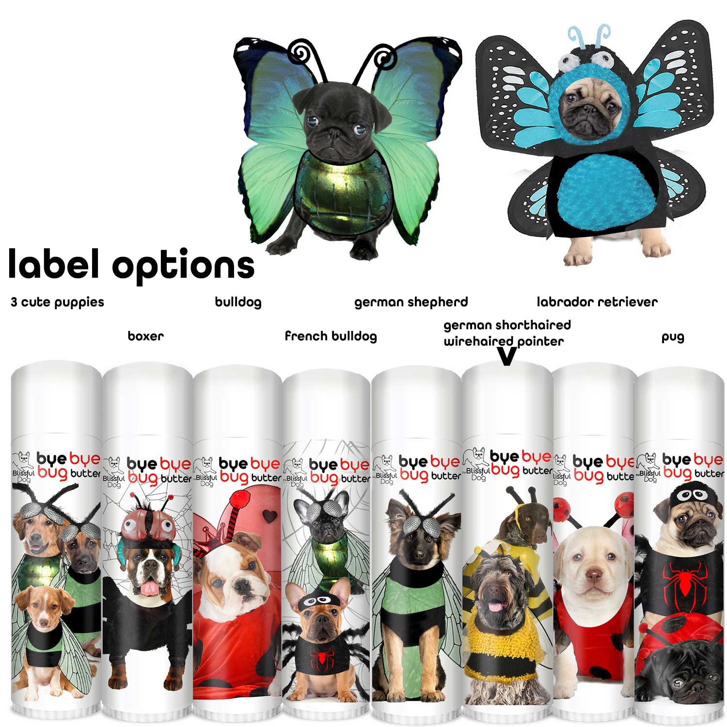The Blissful Dog Bye Bye Bug™ Soap, Spray & Butter Bug Banishing Combo