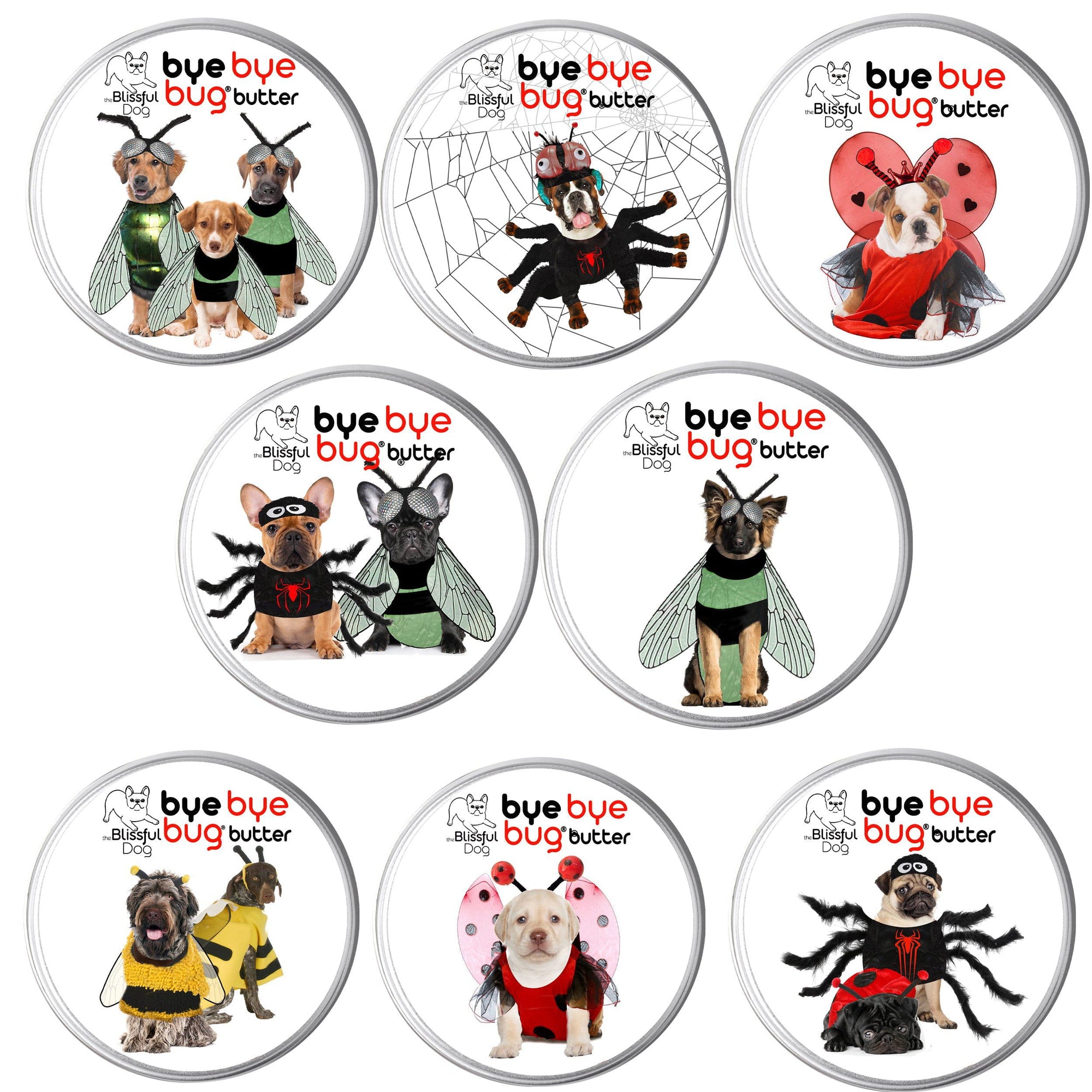 The Blissful Dog Bye Bye Bug™ Soap, Spray & Butter Bug Banishing Combo