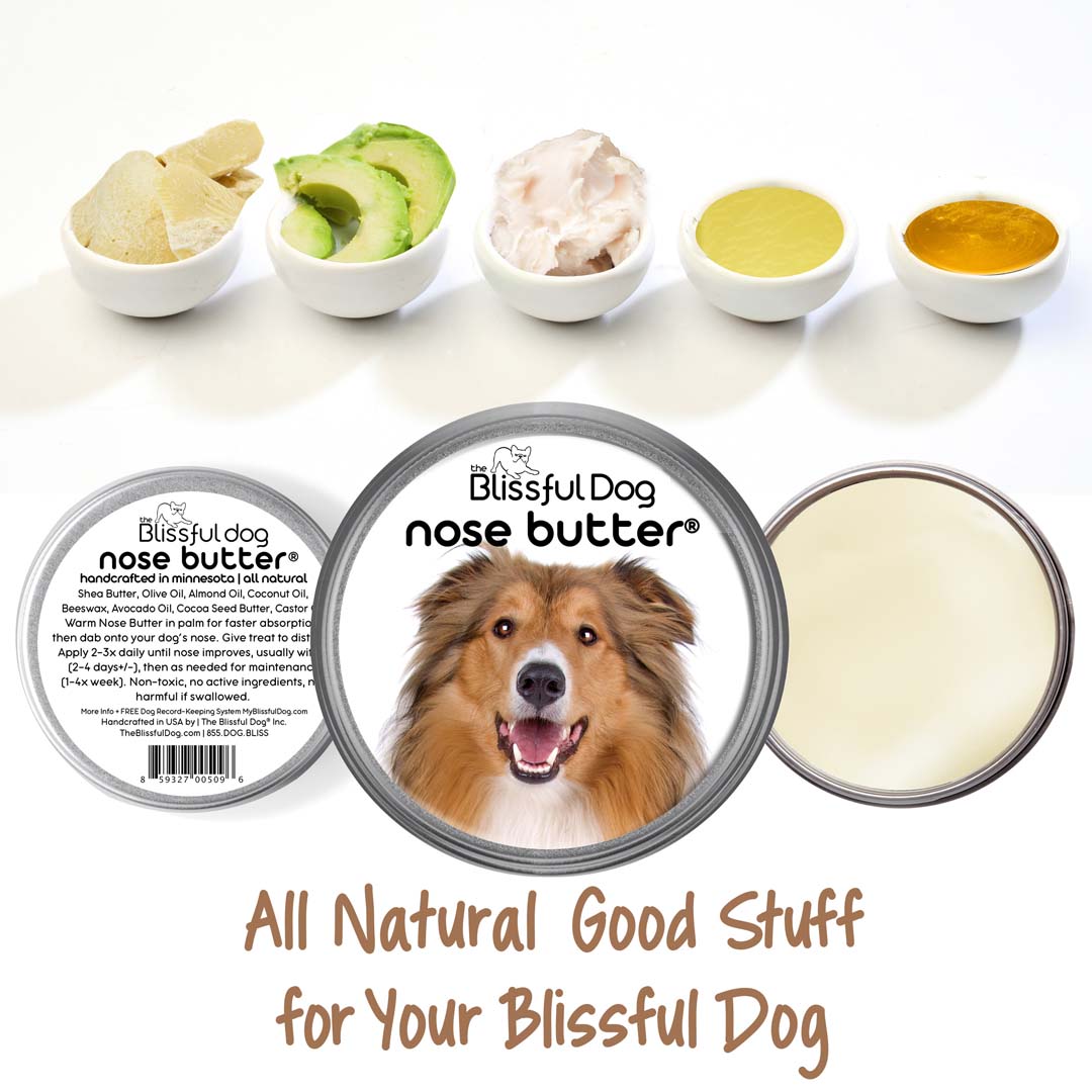Shetland Sheepdog Nose Butter Soothes Your Sheltie's Rough, Dry Nose ...