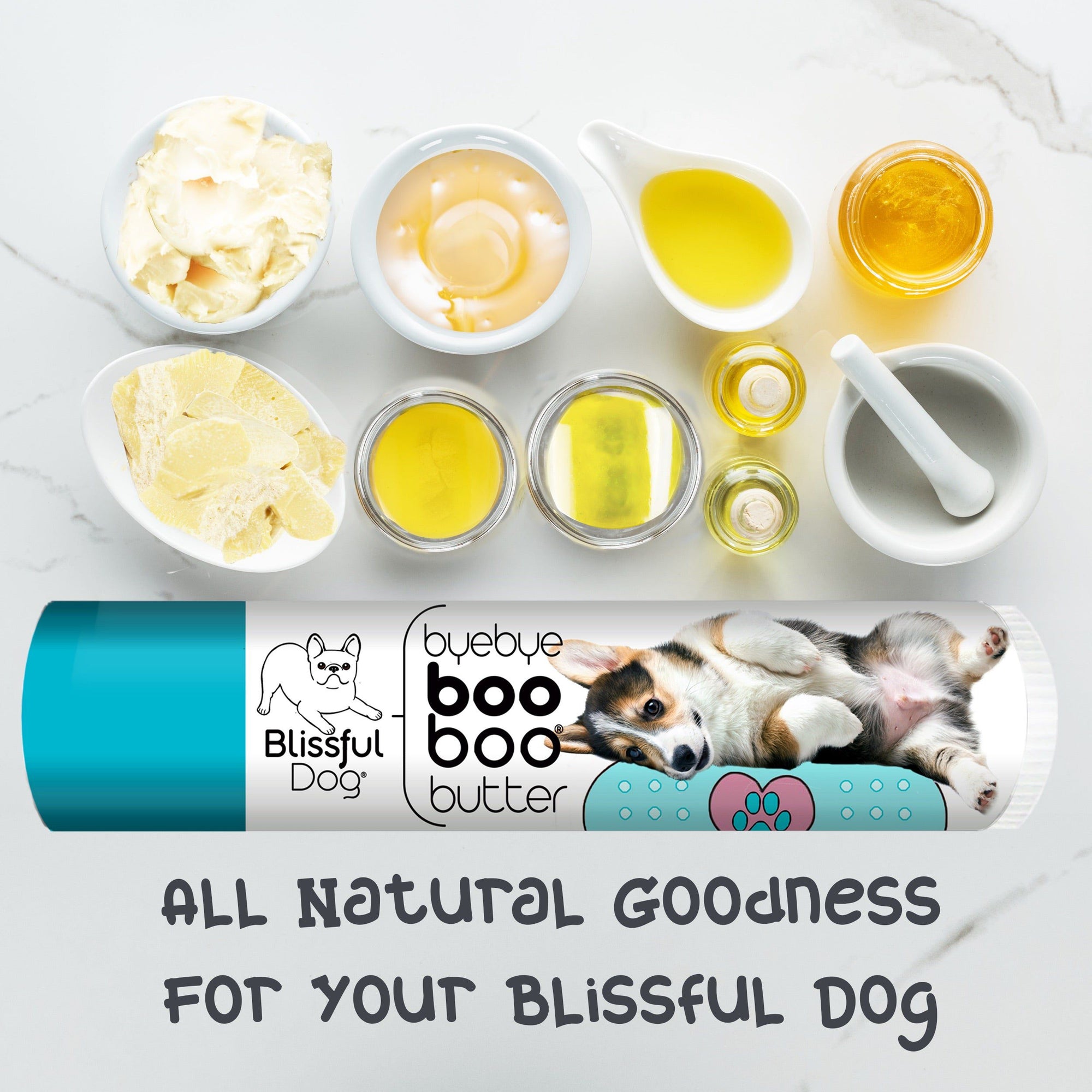 Boo Boo Butter Herbal Balm for Corgi Skin Irritations, Itchies & Owies ...