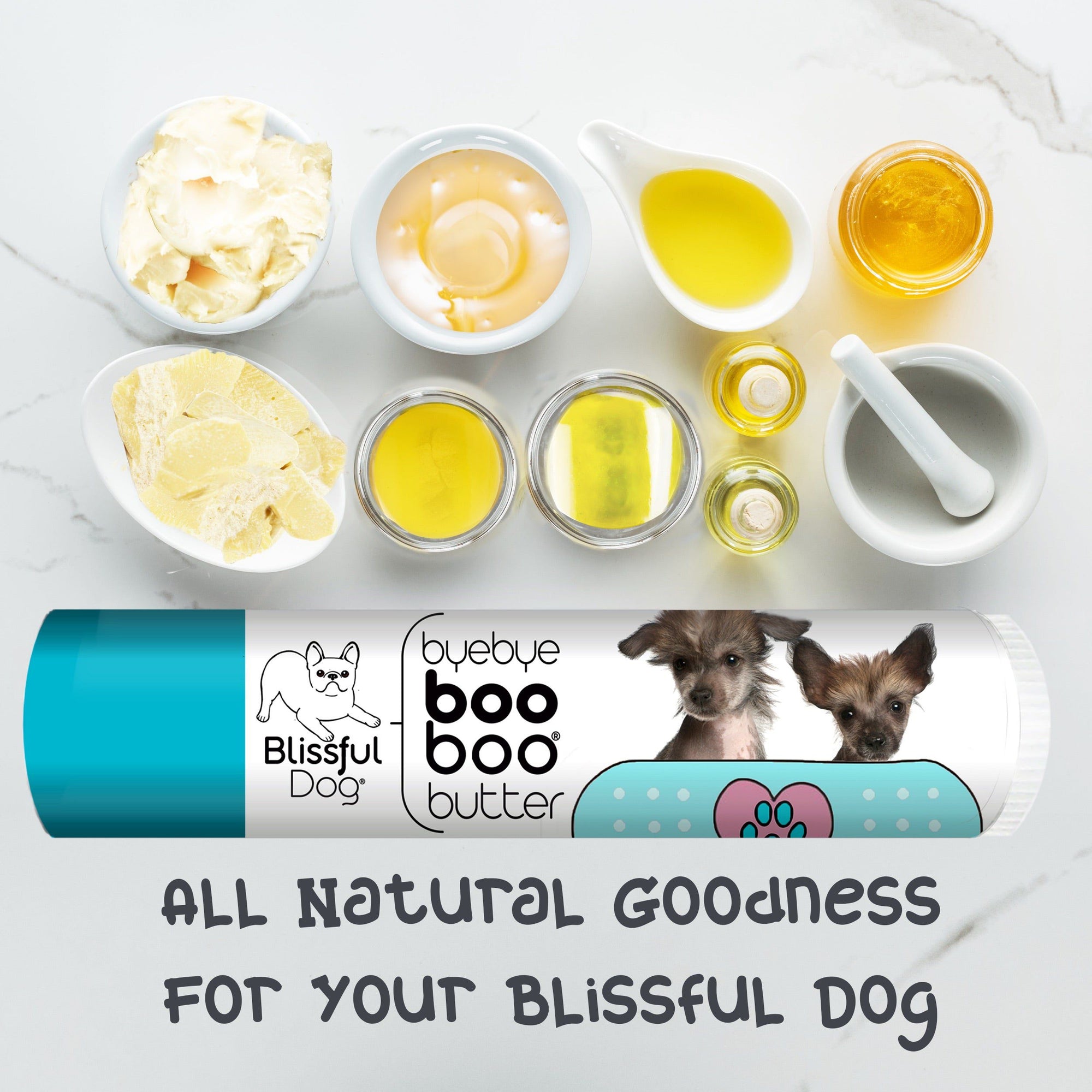 The Blissful Dog Boo Boo Butter For Chinese Crested Skin Care