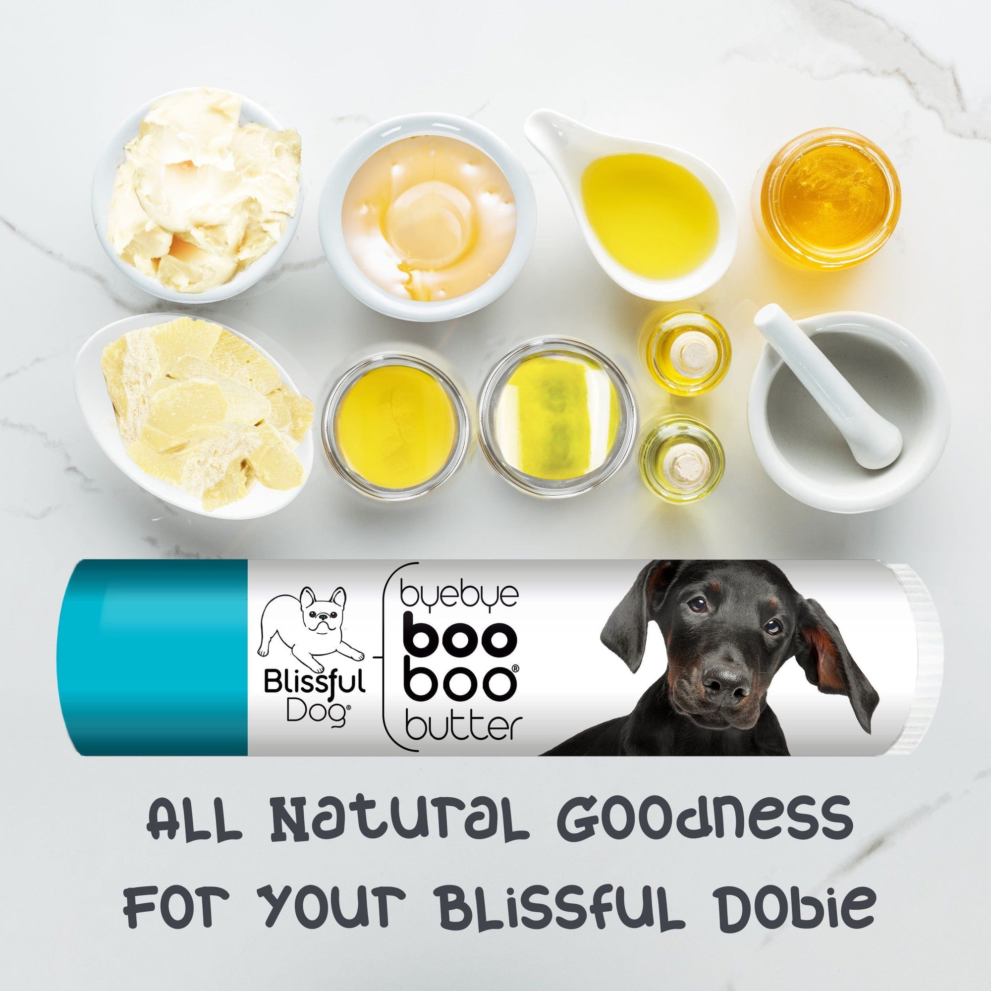 Boo Boo Butter for Doberman Pinscher Skin Irritations, Itchy Spots ...