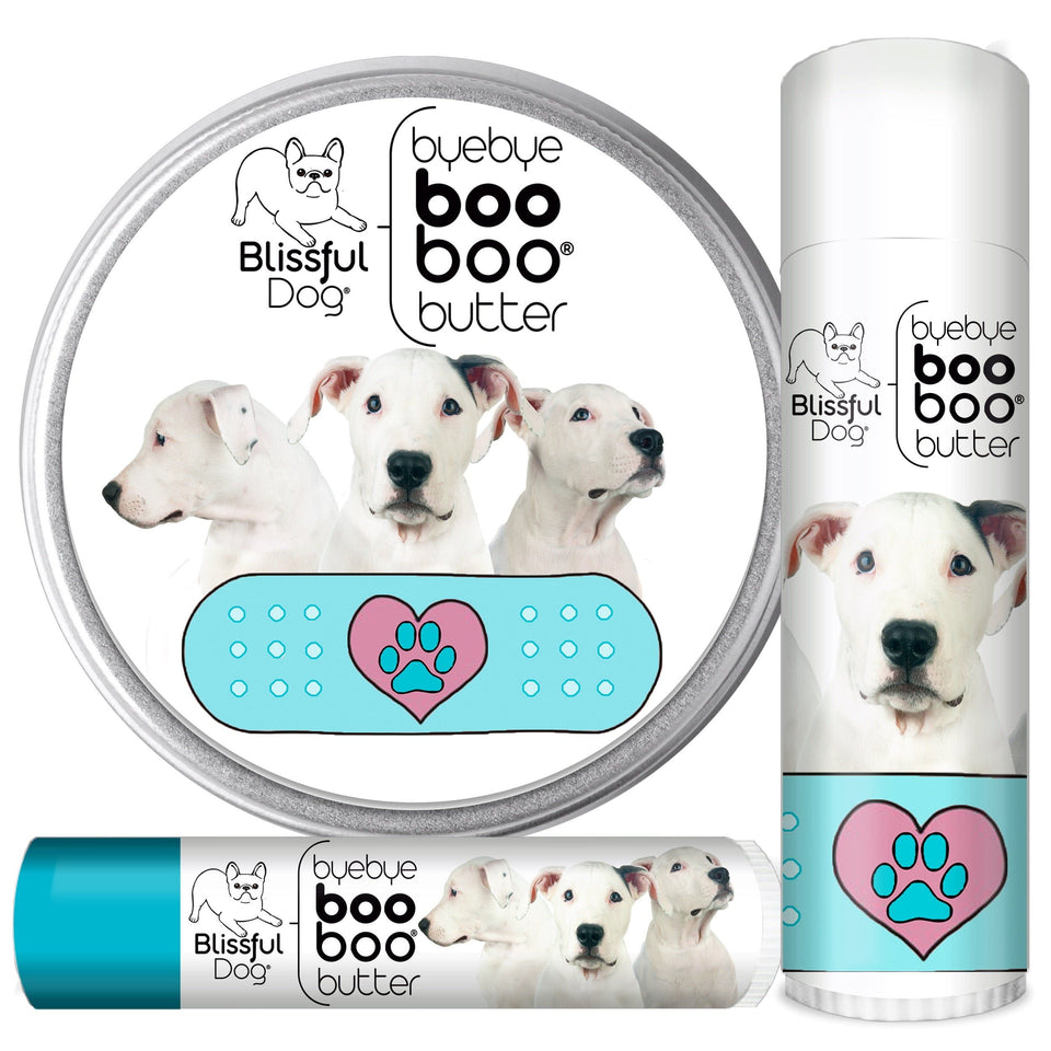 The Blissful Dog Shop Dogo Argentino Collection for Your Dog's Care