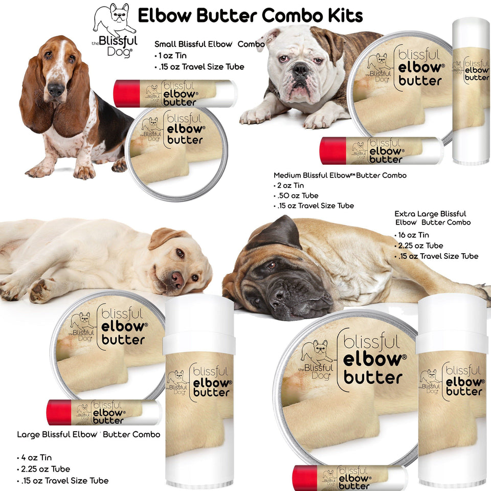 Blissful Dog Elbow Butter | Dog Elbow Callus Treatment - The Blissful Dog