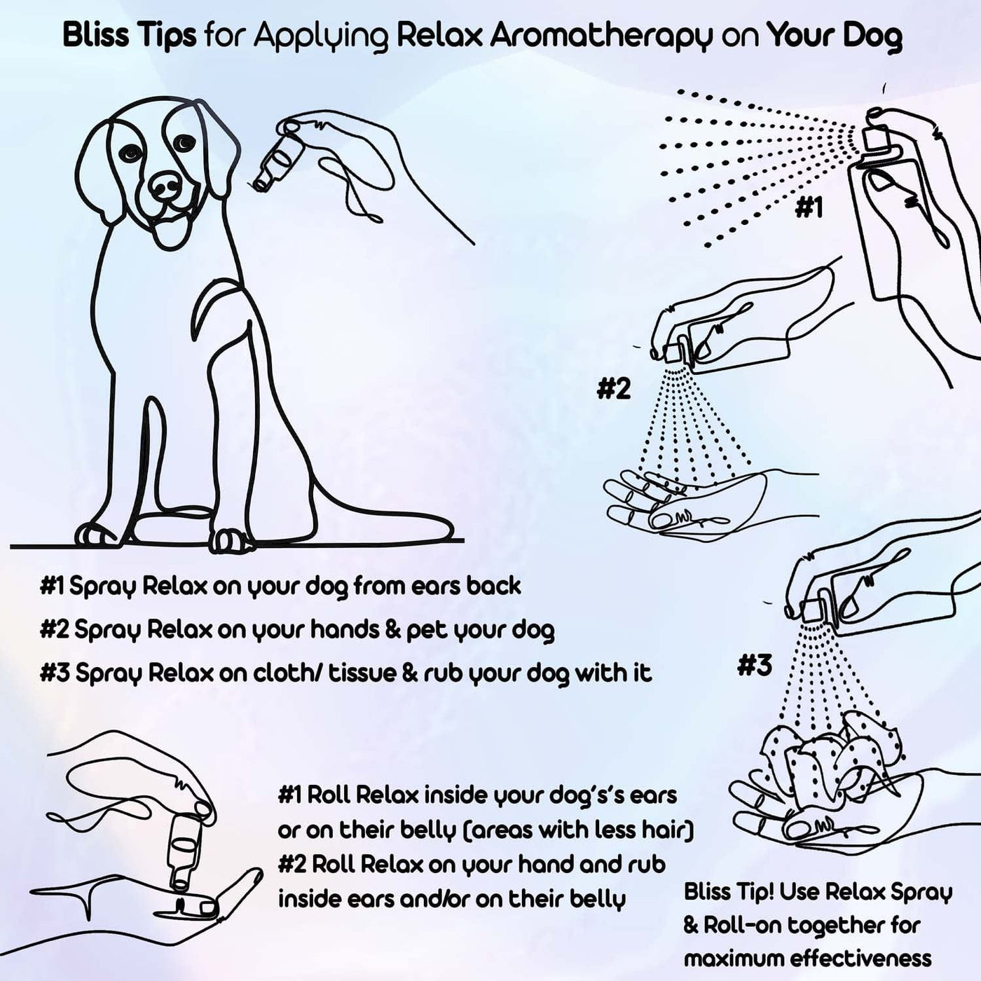 Is Your Akita Afraid of Thunder? Try Gentle Relax Dog Aromatherapy ...