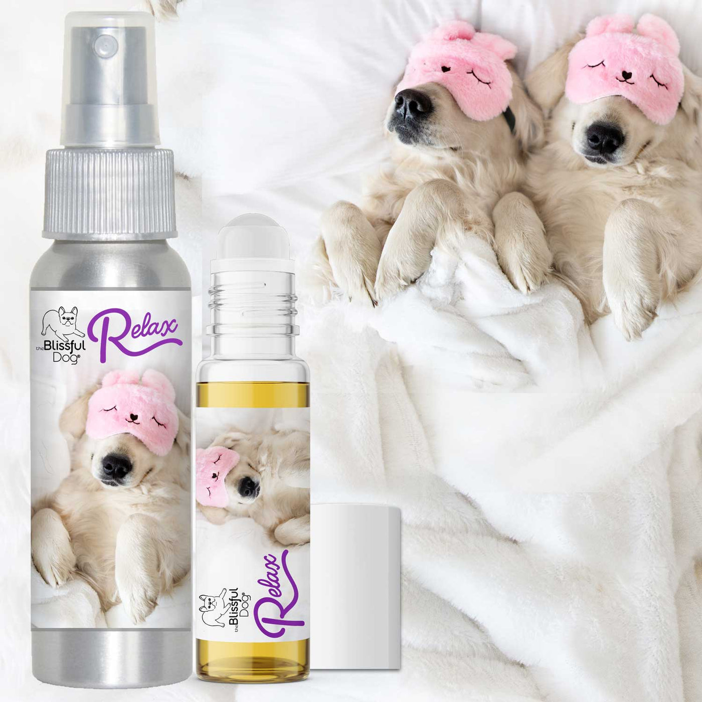 Dog Aromatherapy | Calming Essential Oils for Dogs - The Blissful Dog