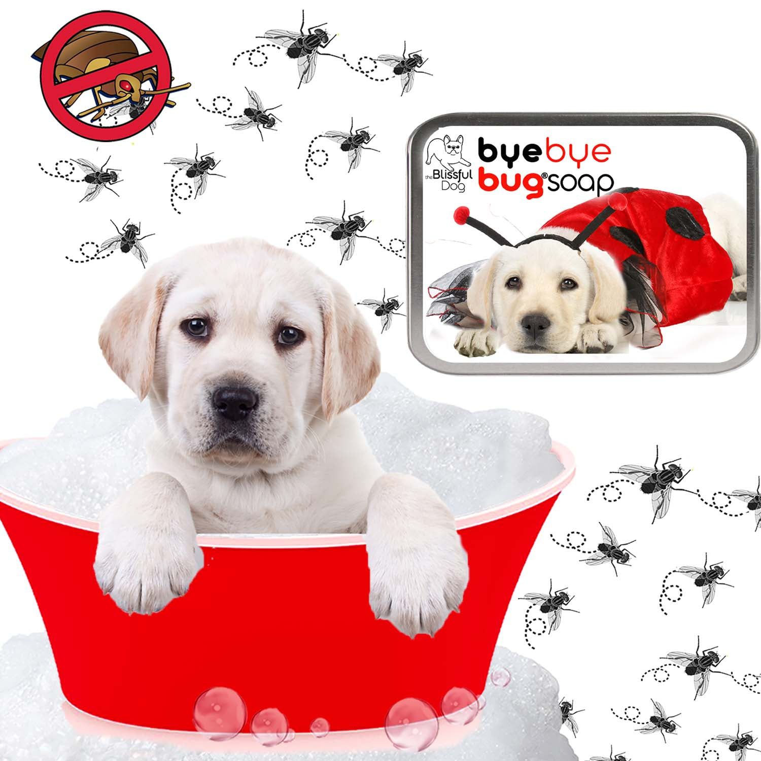 Bye Bye Bug™ Dog Soap | Bug All Natural Repellent Bar Soap for Dogs ...