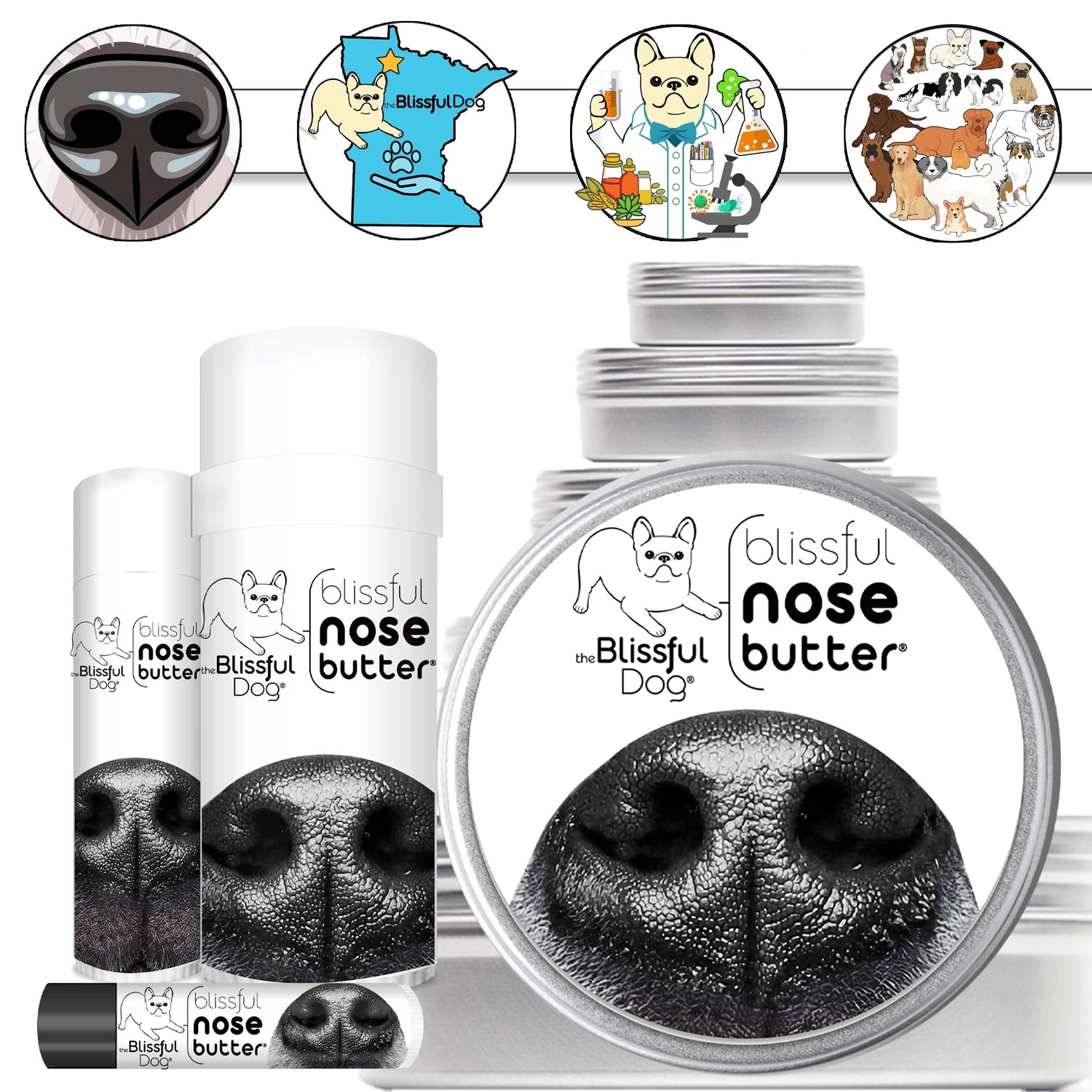Shiba Inu Nose Butter® Moisturizes Your Shiba's Rough, Dry Nose - The ...