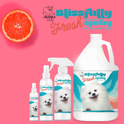 Blissfully Fresh™ Pet Deodorizing Spray | Pet Odor Neutralizer - The ...