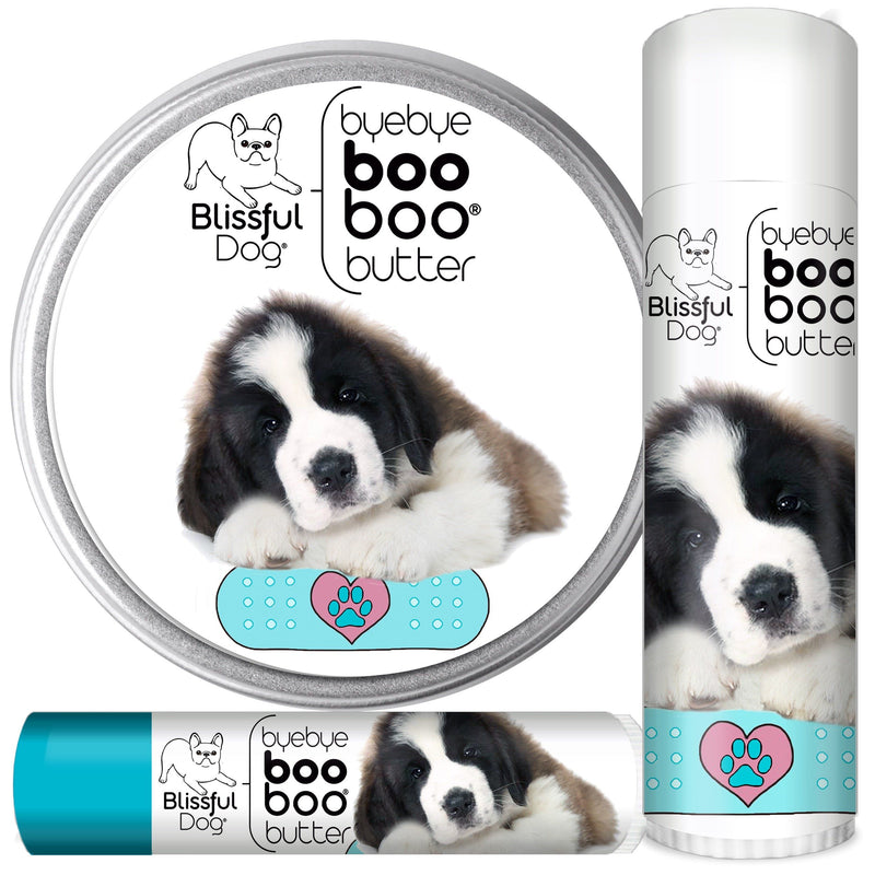 The Blissful Dog St Bernard Collection For Your Saint's Skin and Coat