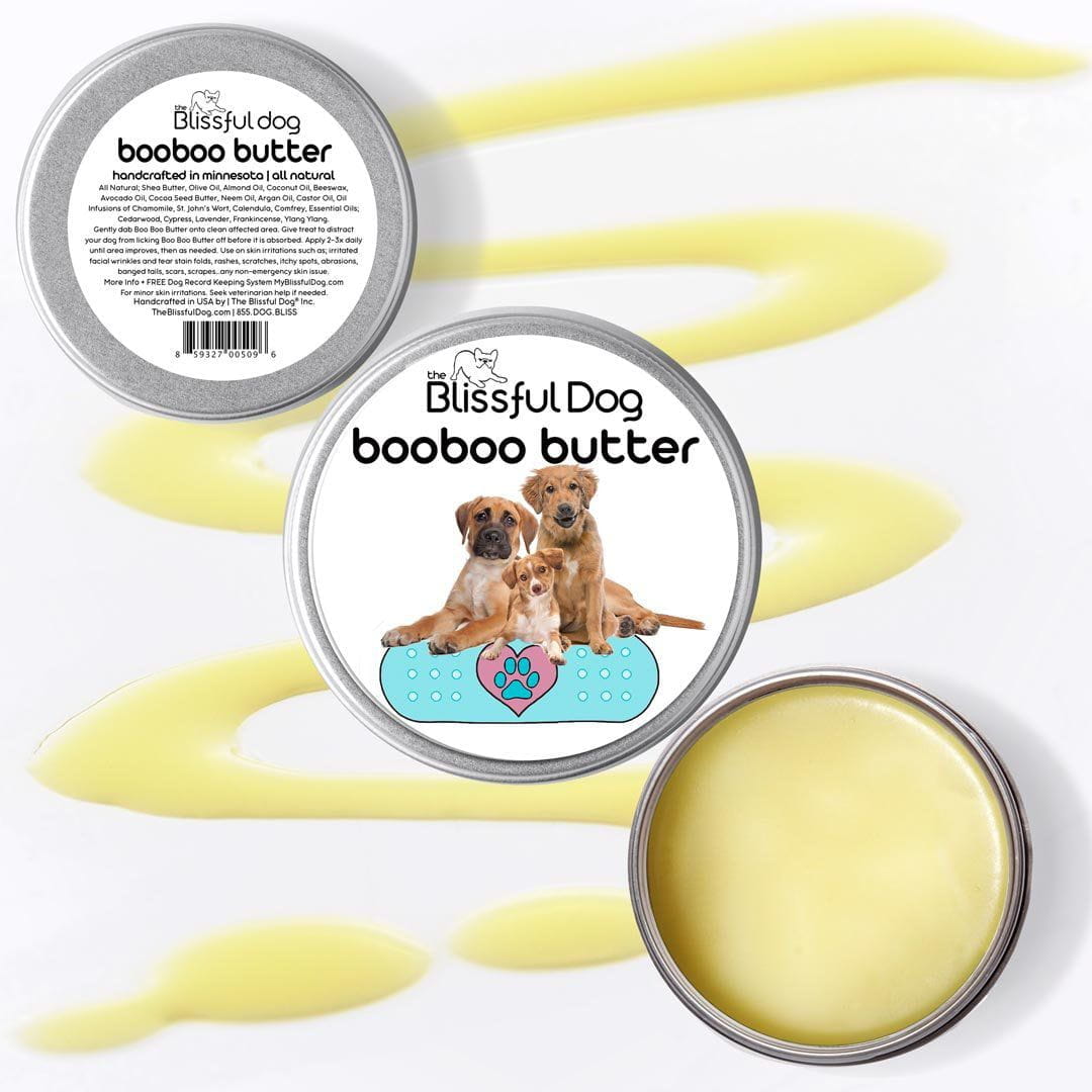 Boo Boo Butter Herbal Dog Balm for Puppy Skin Care Needs - The Blissful Dog