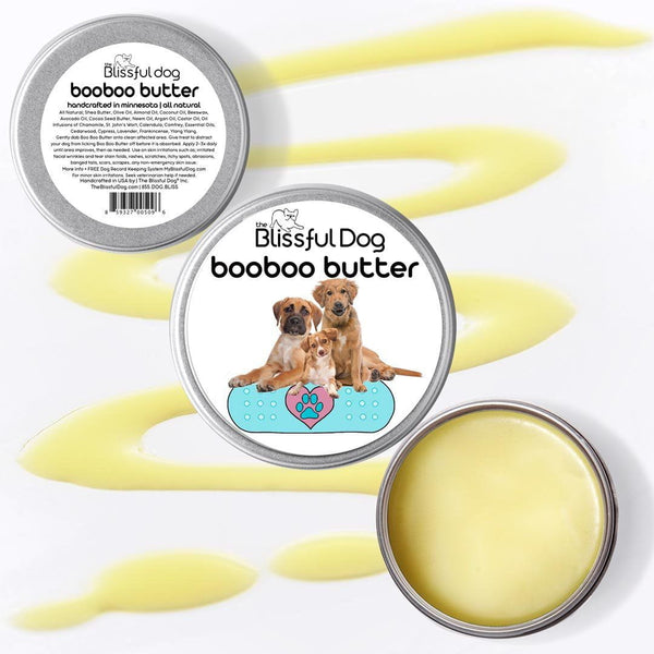 Boo Boo Butter Herbal Dog Balm for Puppy Skin Care Needs - The Blissful Dog