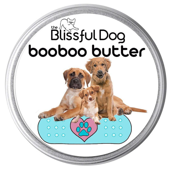 Boo Boo Butter Herbal Dog Balm for Puppy Skin Care Needs - The Blissful Dog