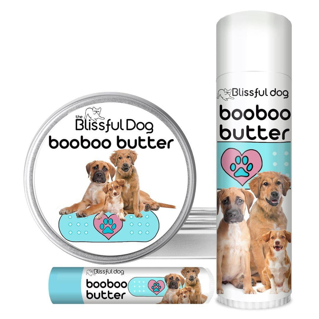 Boo Boo Butter Herbal Dog Balm for Puppy Skin Care Needs - The Blissful Dog