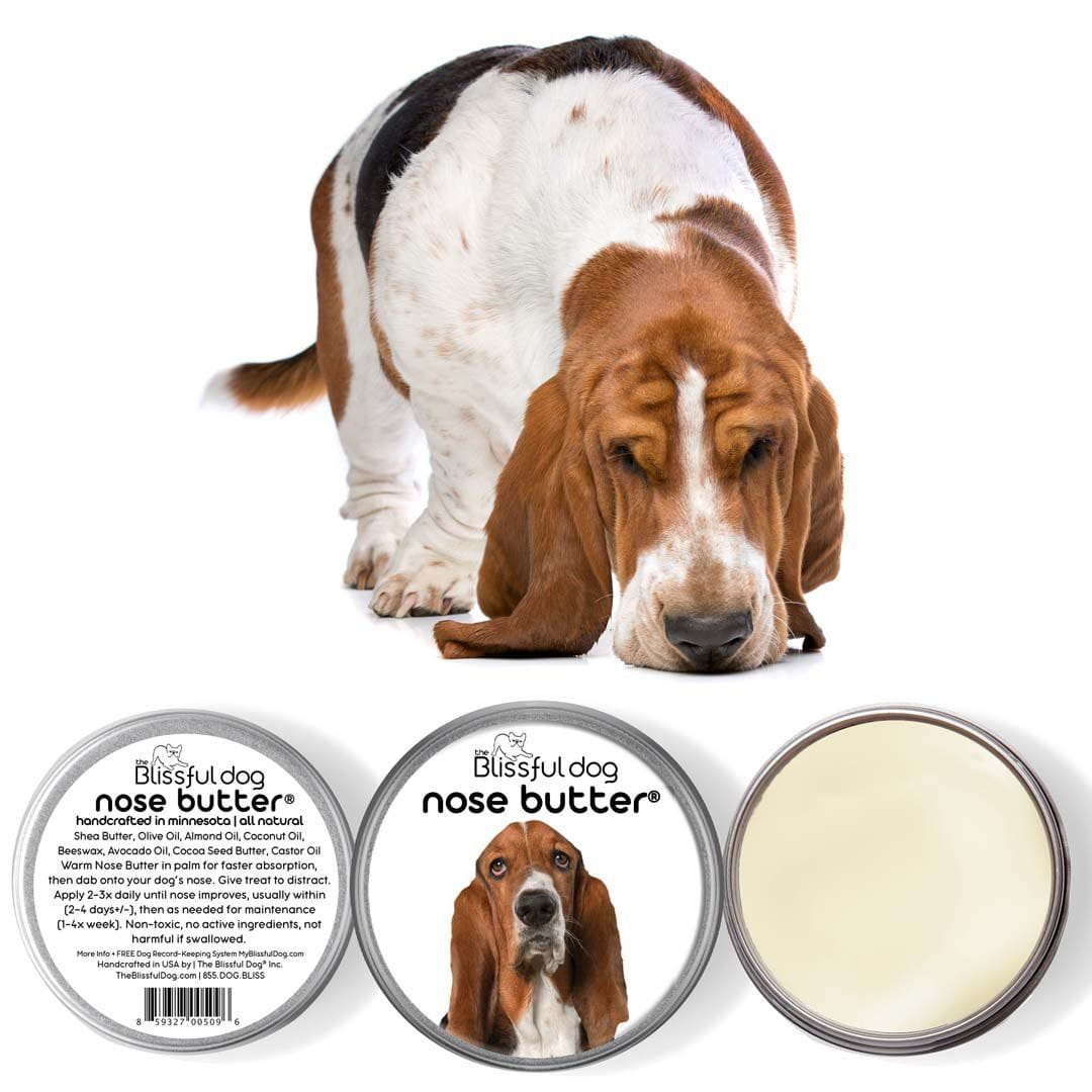 Basset Collection for Your Basset's Nose, Paws, Elbows & Stress - The ...