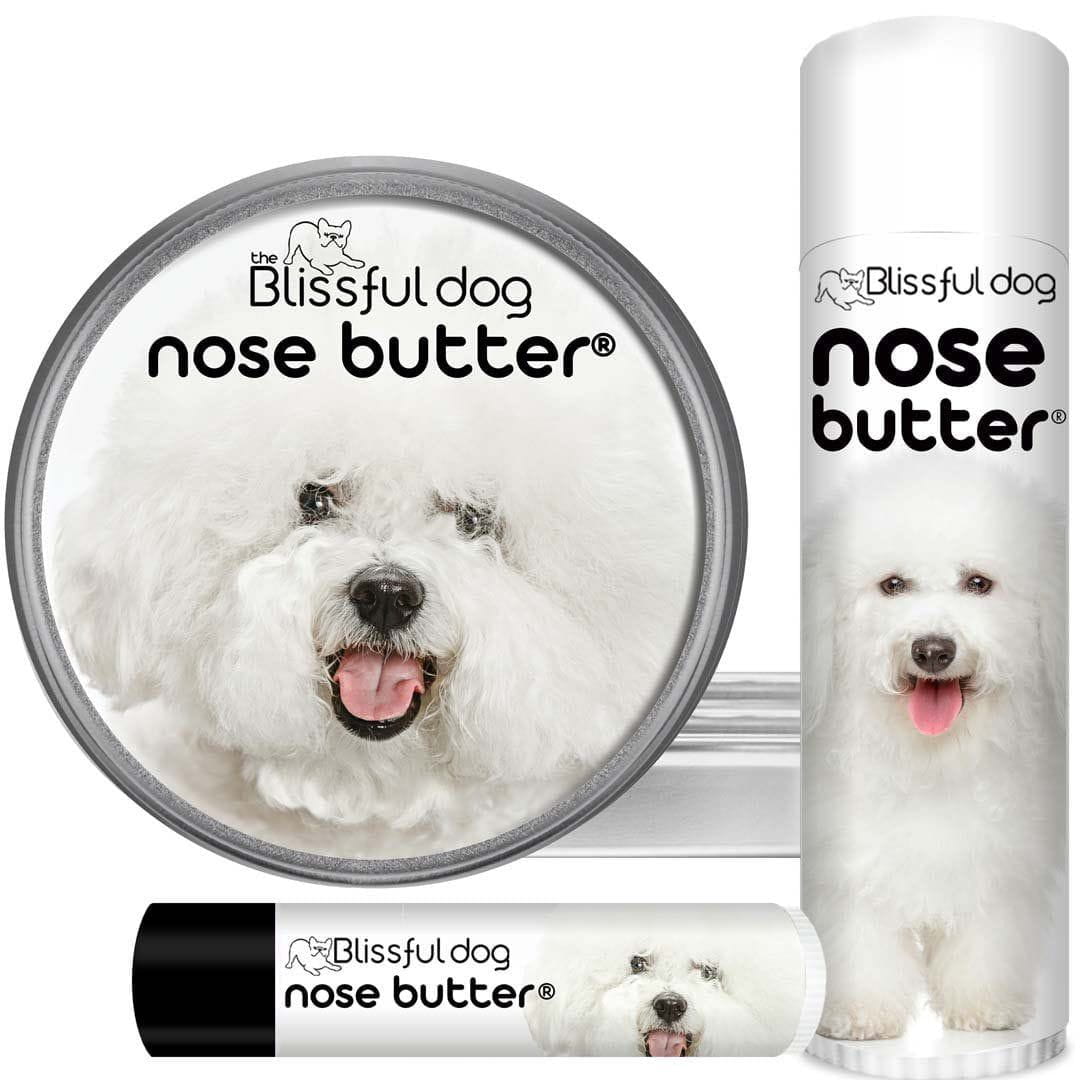 Bichon Frise Nose Butter Handcrafted Natural Balm for Your Dog's Nose ...