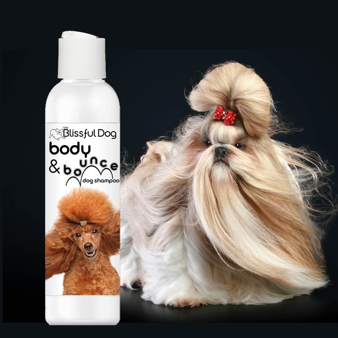 The Blissful Dog BODY & BOUNCE Dog Shampoo for Volume & Oomph Galore