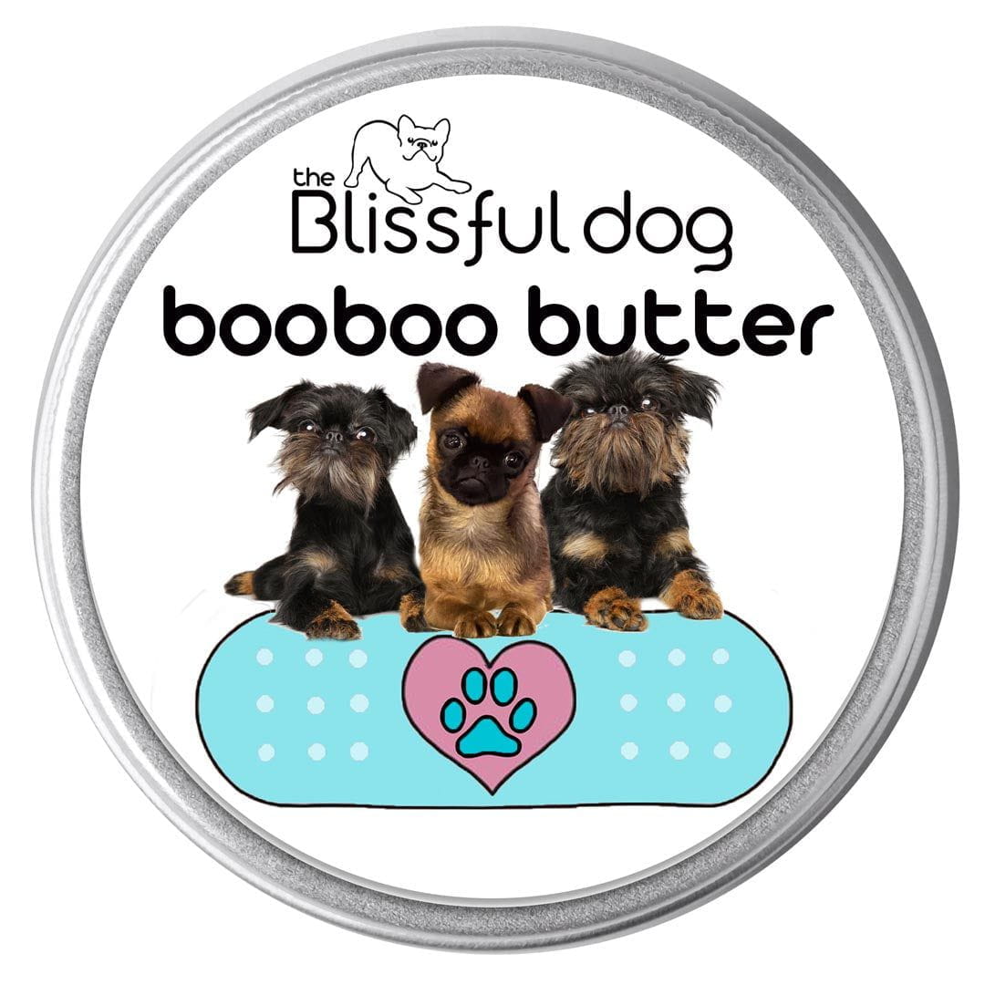 The Blissful Dog Boo Boo Butter for Brussels Griffon Skin Care