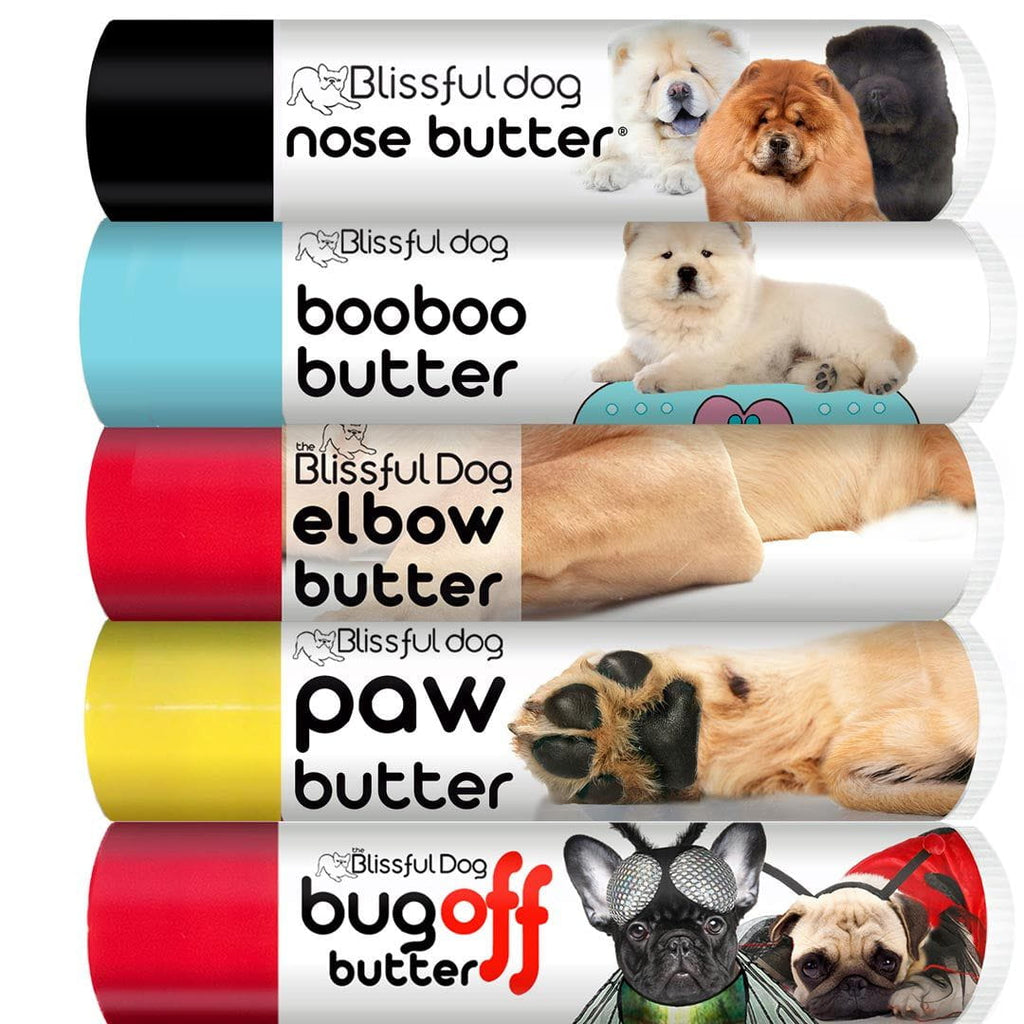 Chow Tube Combo for Rough Noses & Paws + Itchy Skin Irritations - The ...