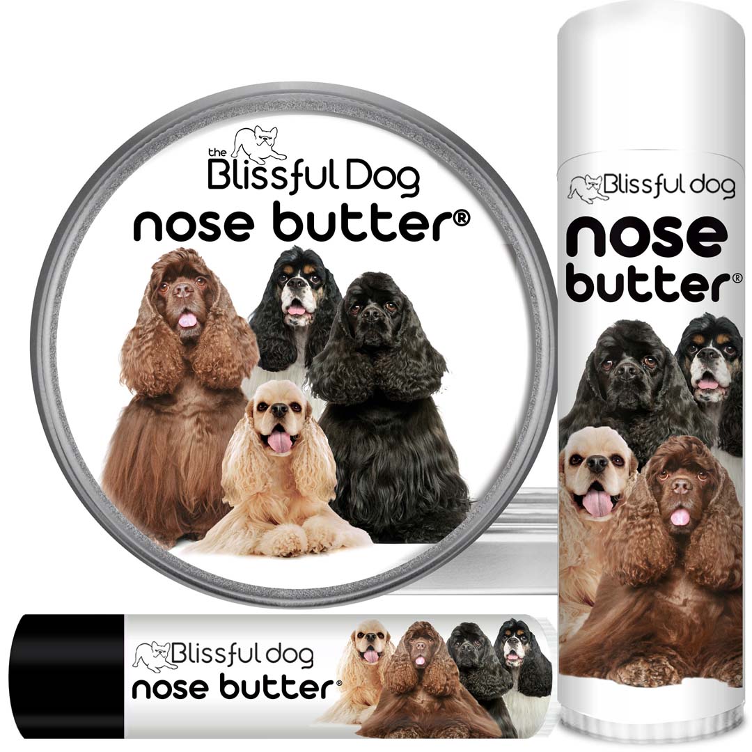 Cocker Spaniel Nose Butter All Natural Balm for Your Cocker's Dry Nose ...