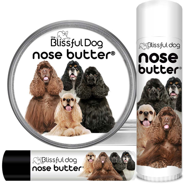 Cocker Spaniel Nose Butter All Natural Balm for Your Cocker's Dry Nose ...