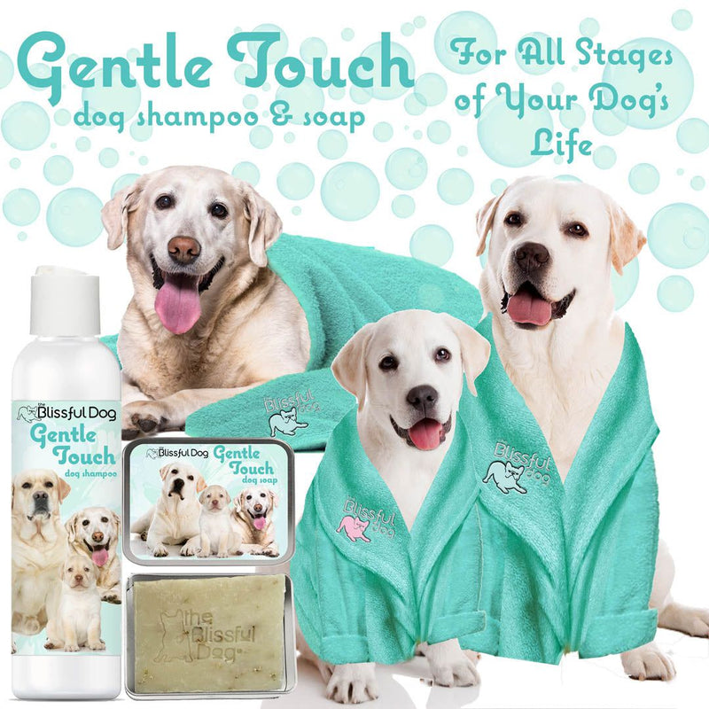 Gentle Touch Puppy Shampoo for Puppies, Seniors and Sensitive Dogs ...