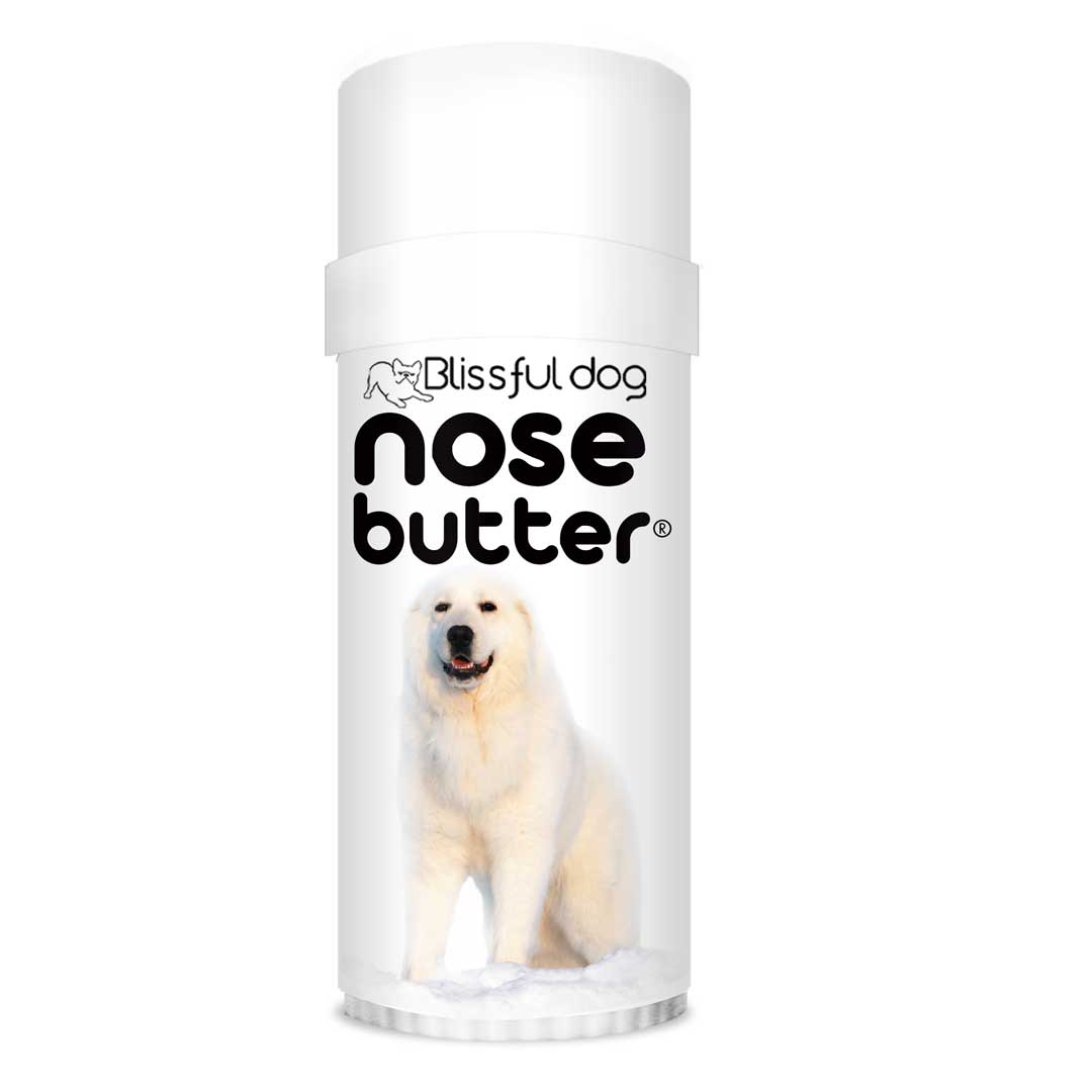 Great Pyrenees Nose Butter® All Natural Nose Treatment for Your Dog ...
