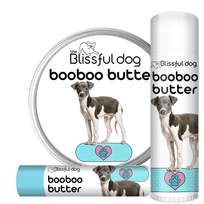 The Blissful Dog Boo Boo Butter for Your Italian Greyhound Skin Issues