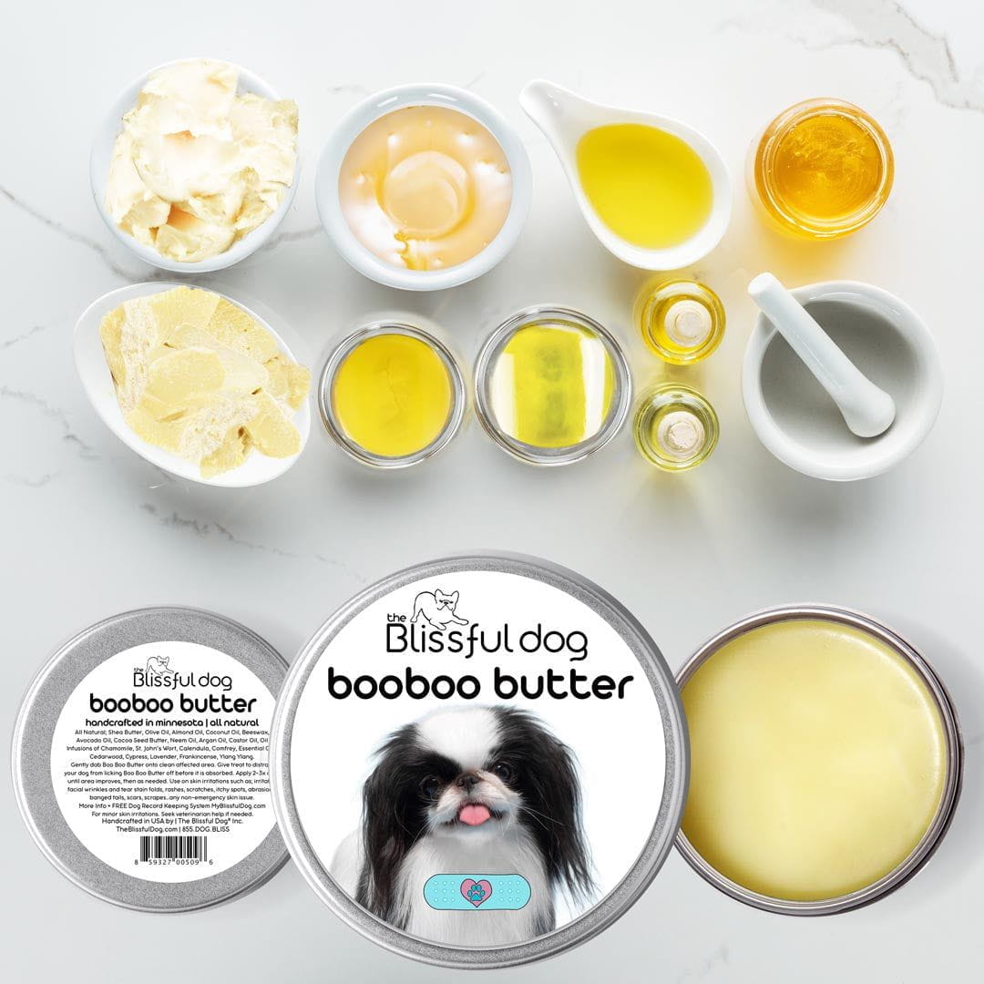 Japanese Chin Skin Care Boo Boo Butter For Minor Skin Irritations - The ...
