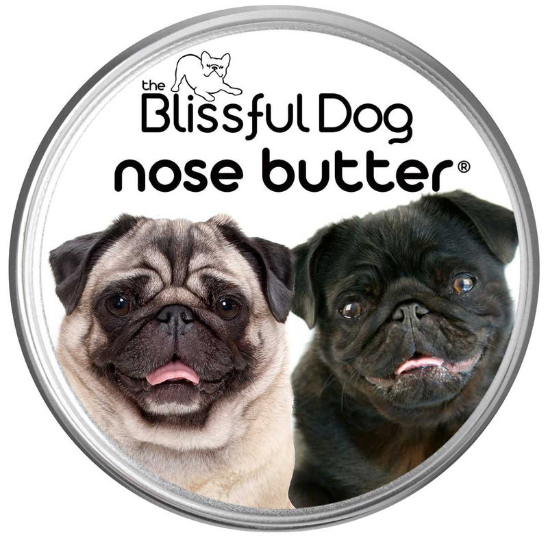 Pug Care Combo for Your Pug's Dry Nose, Rough Paws & Itchy Skin Issues ...