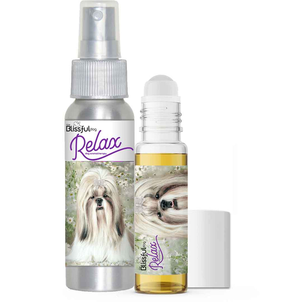The Blissful Dog Collection for Your Shih Tzu's Skin and Coat Care