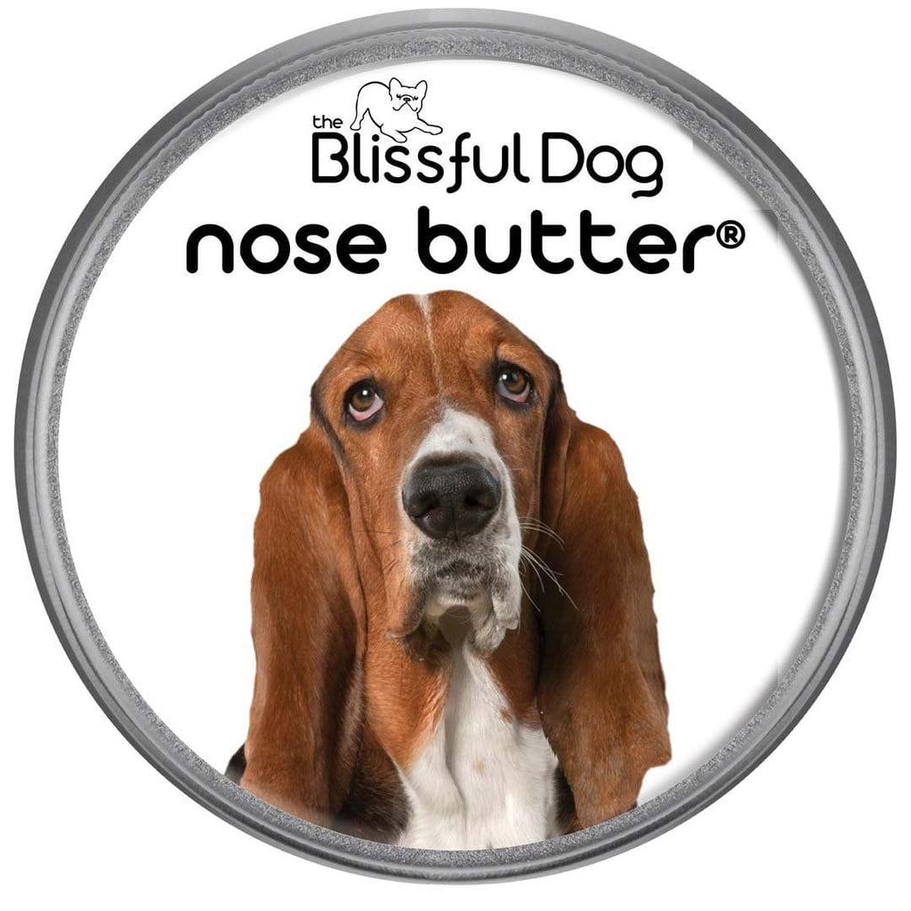 Basset Nose Butter® Care for Dry Cracked Basset Hound Rough Noses - The ...