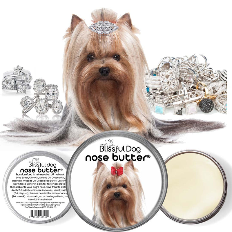 Yorkshire Terrier Nose Butter® for Your Yorkie's Dry Nose All Natural ...